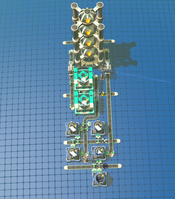 Dyson Sphere Blueprints - [MESH] Structure Matrixe 30/min Advanced Recipe