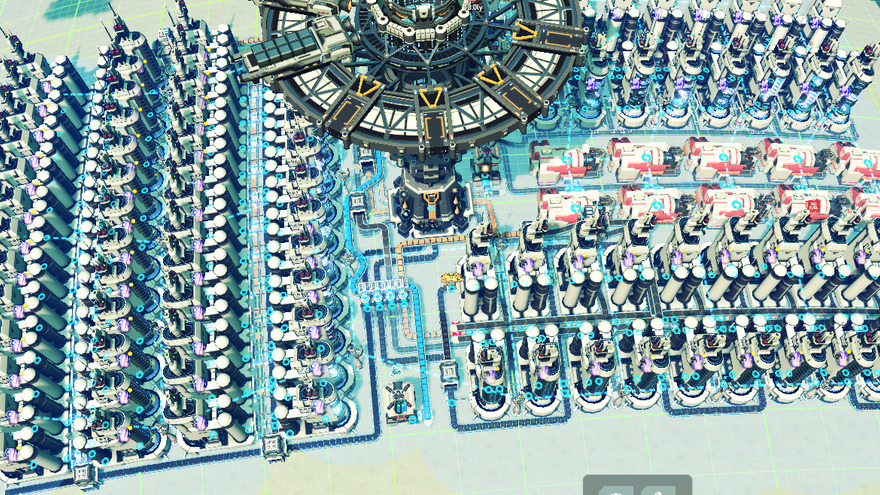 Dyson Sphere Blueprints - Oil Refinery with Overflow Detection System ...