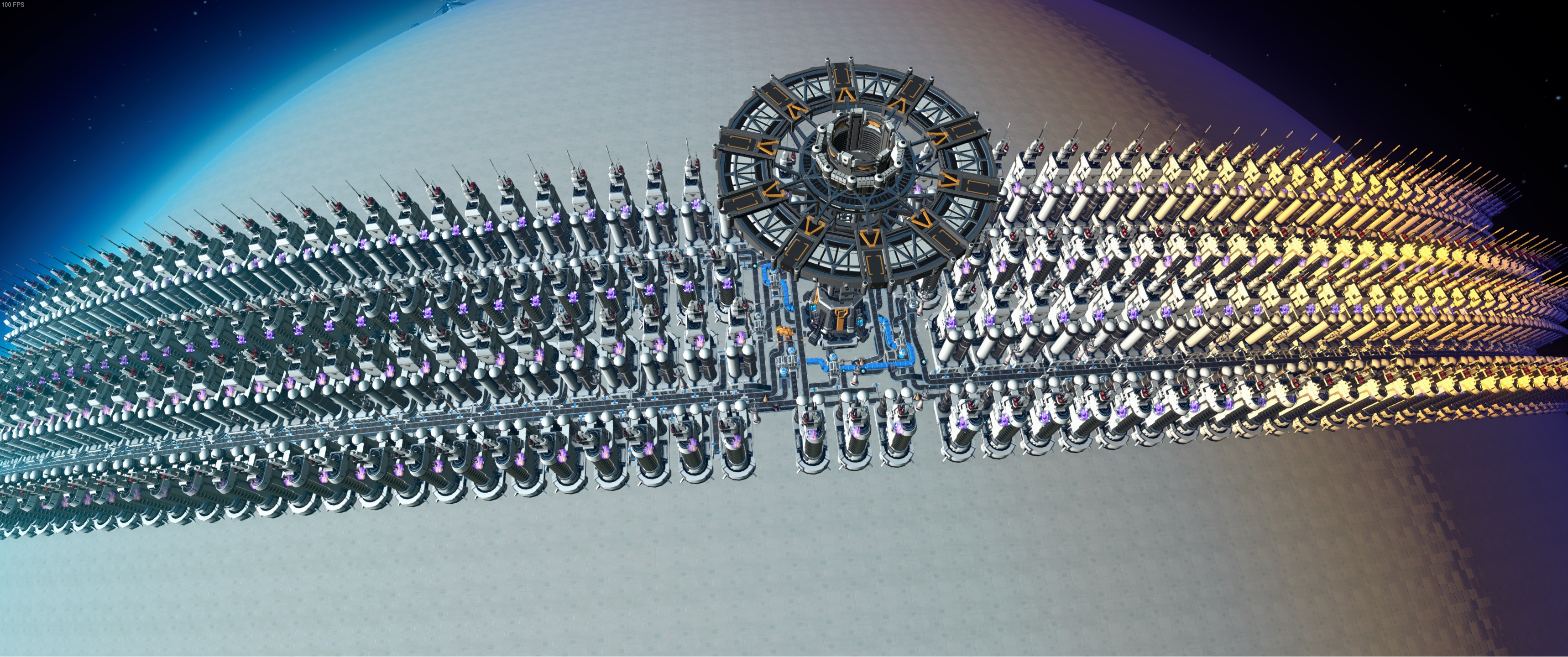 Dyson Sphere Blueprints - Coal to Energetic Graphite with Reformed ...