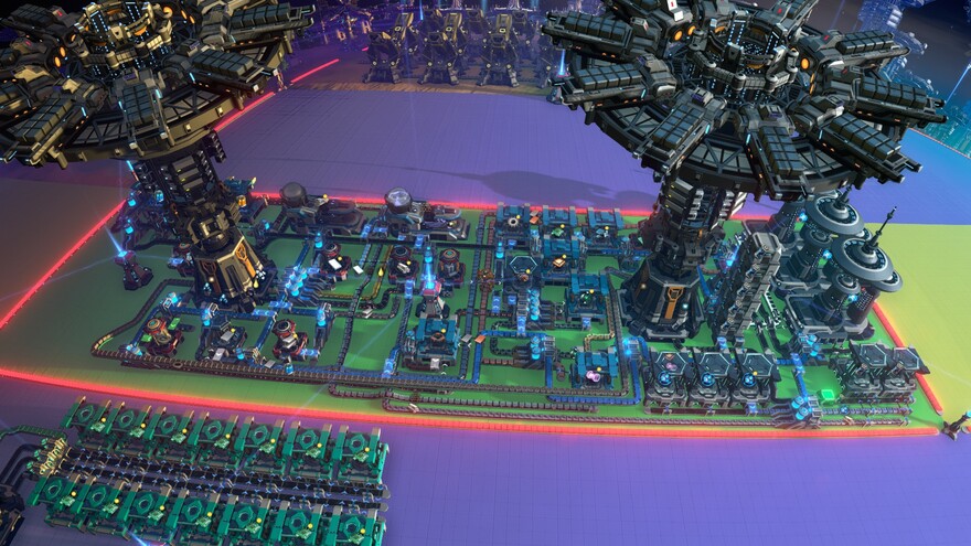 Dyson Sphere Blueprints - Antimatter Fuel Rods 60/min Proliferated Blackbox