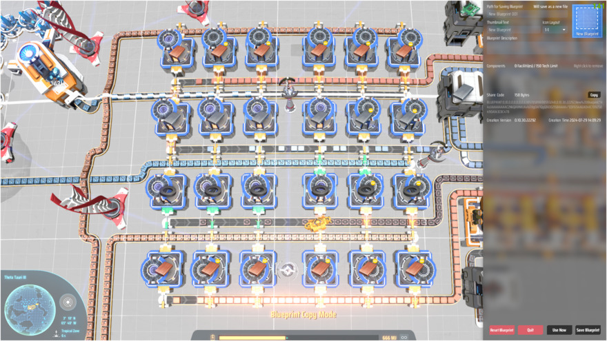 Dyson Sphere Blueprints - C.I.M.C Factory