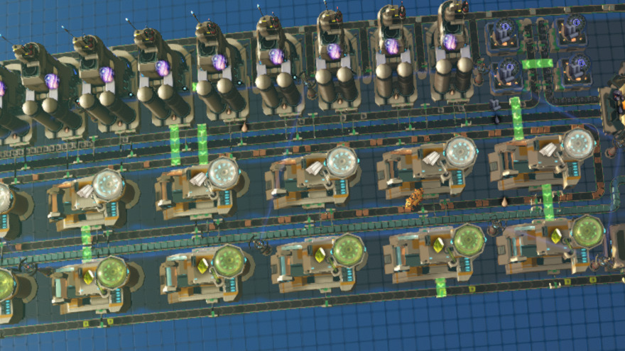 Dyson Sphere Blueprints - [FROM RAW] 60/min Organic Crystal