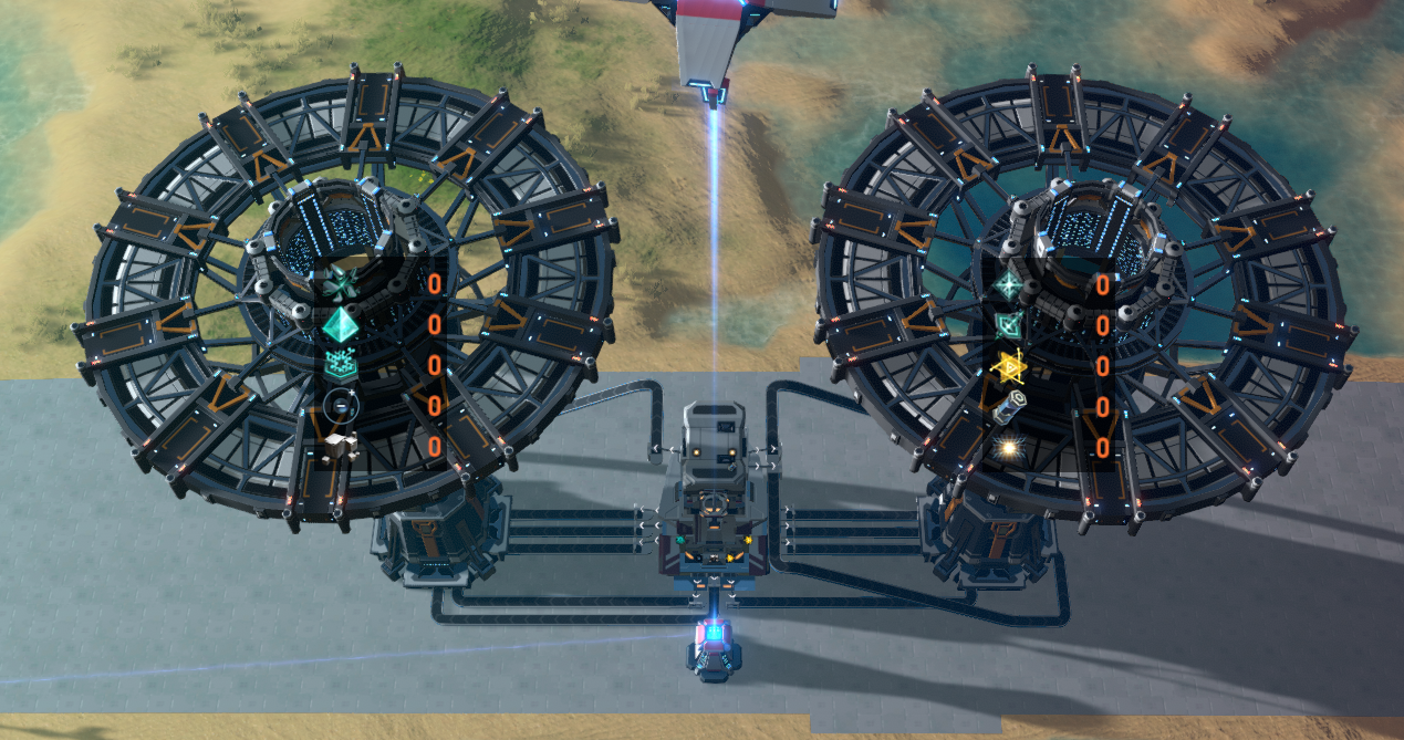 Dyson Sphere Blueprints - Dark Fog Exclusive Item Sorter