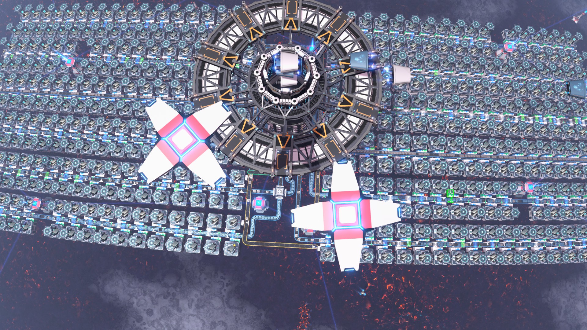 Dyson Sphere Blueprints - Sushi Steel