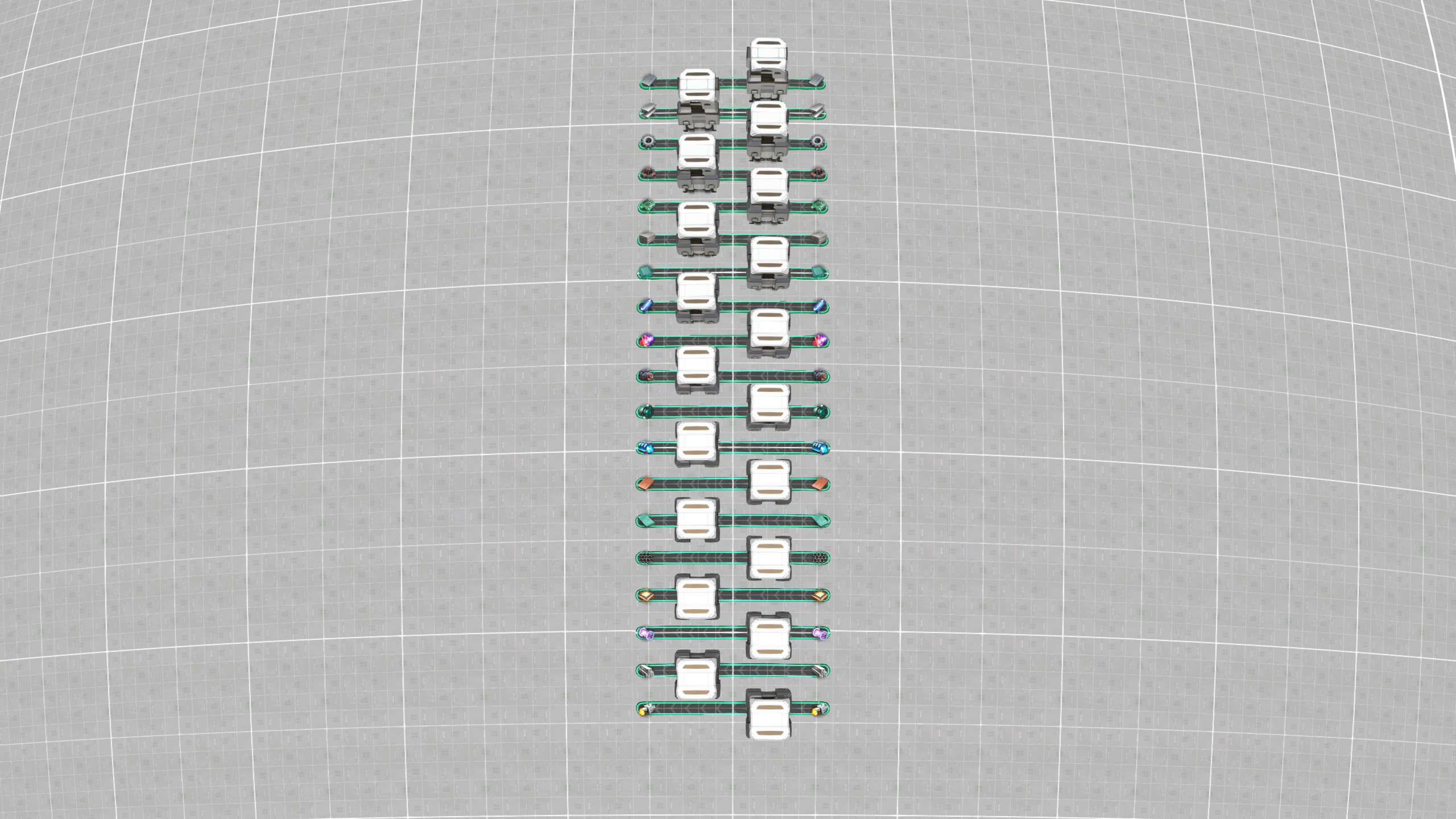 Dyson Sphere Blueprints - Buffering station for Nilaus' bus mall