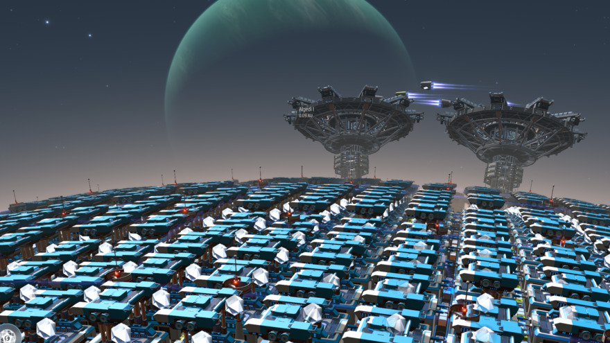 Dyson Sphere Blueprints - titanium crystals 14,4k