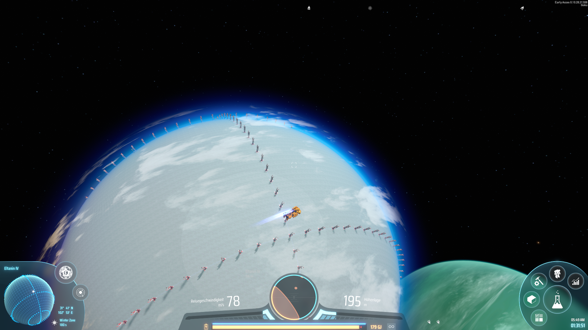 Dyson Sphere Blueprints - Wind Turbine-web for the planet