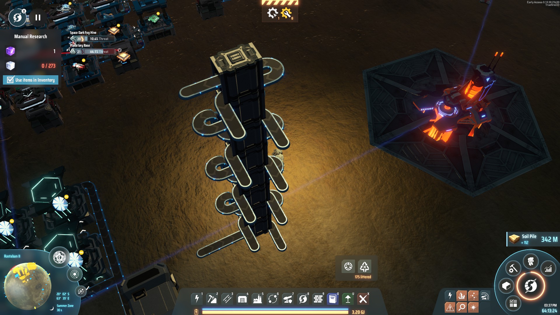 Dyson Sphere Blueprints - Splitter Tower