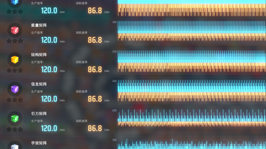 Dyson Sphere Blueprints - 六糖和增产120min黑盒