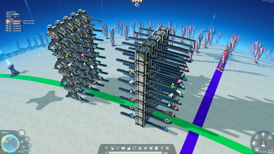 Dyson Sphere Blueprints - A new Splitter Bus