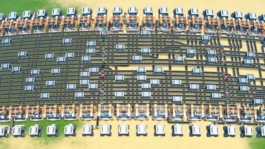 Dyson Sphere Blueprints - EML BUS (PART 01 OF 05) - 900BPs REQUIRED