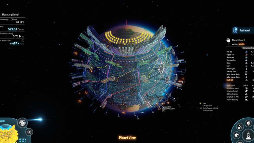 Dyson Sphere Blueprints - 12kpm White Science Universal Matrix from Raw ...