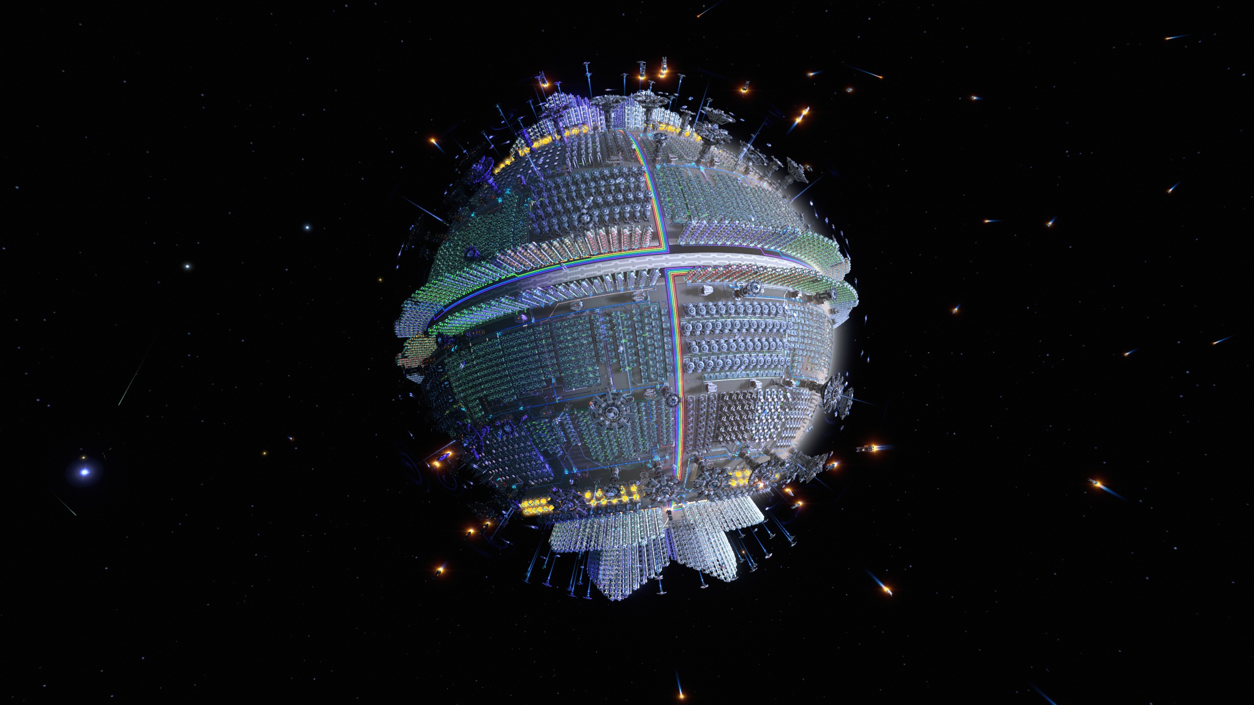 Dyson Sphere Blueprints - The BIG science. 14,400 Universe Matrices Per ...