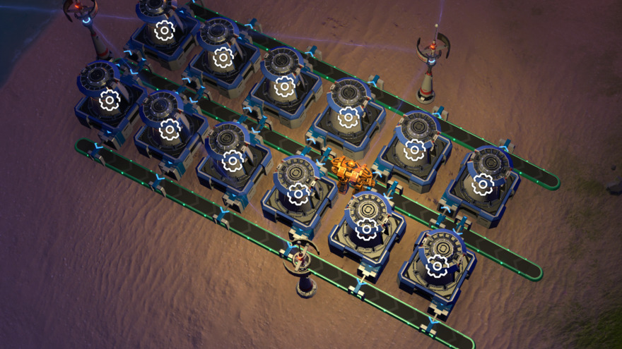 Dyson Sphere Blueprints - 12 Smelter