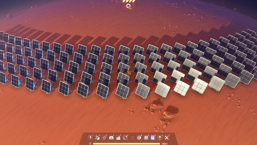 Dyson Sphere Blueprints - Upper-Planet Solar Panels