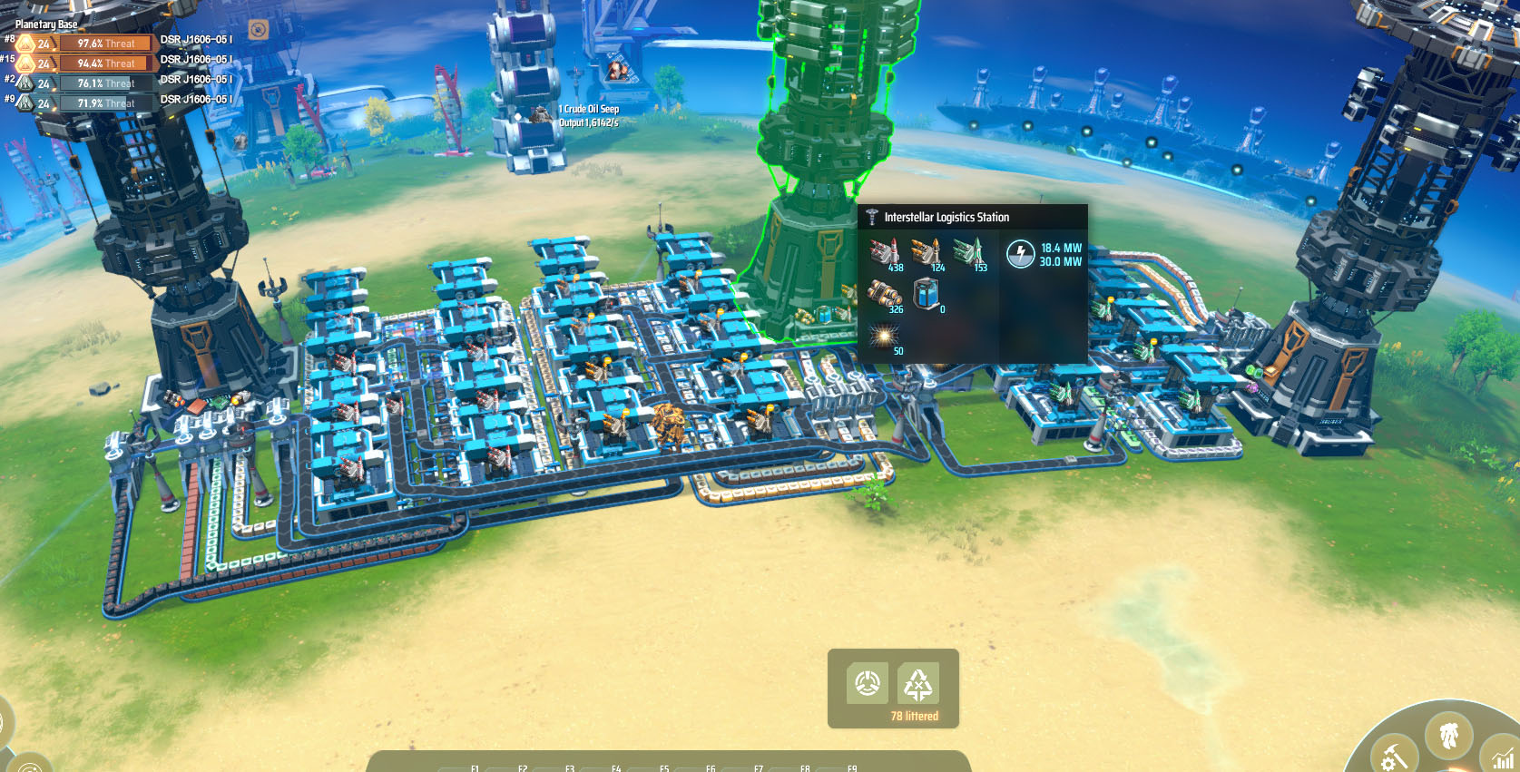 Dyson Sphere Blueprints - All Missile Mk.1-2-3 (ILS)