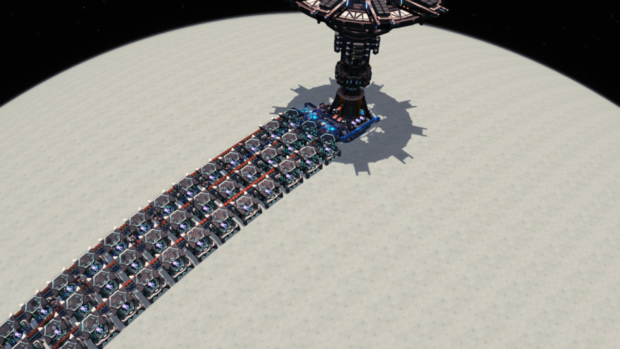 Dyson Sphere Blueprints - Particle Container - ILS