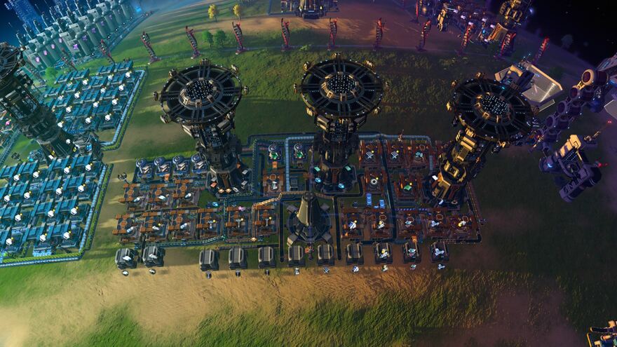 Dyson Sphere Blueprints - Buildings Mall part 2