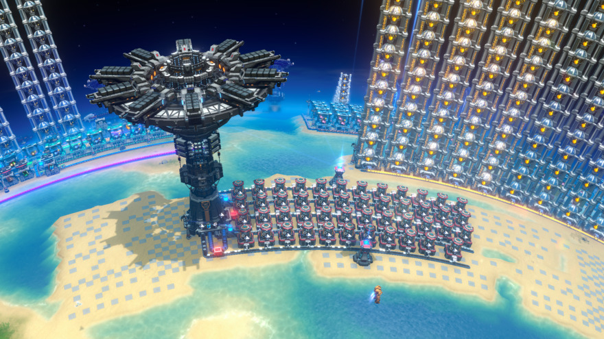 Dyson Sphere Blueprints - Diamond by Kimberlite Ore Factory, 9600 per min, Prolifarated.