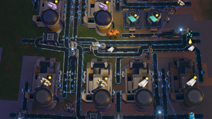 Dyson Sphere Blueprints - Crystal Explosive Unit 40/m (Simple, Tileable ...