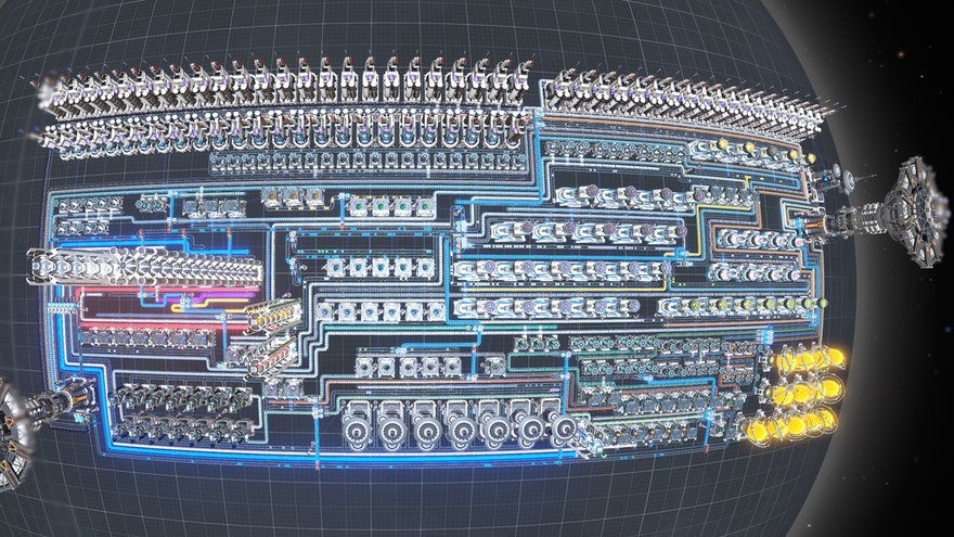 Dyson Sphere Blueprints - White Science / All-In-One / 225 min / No ...