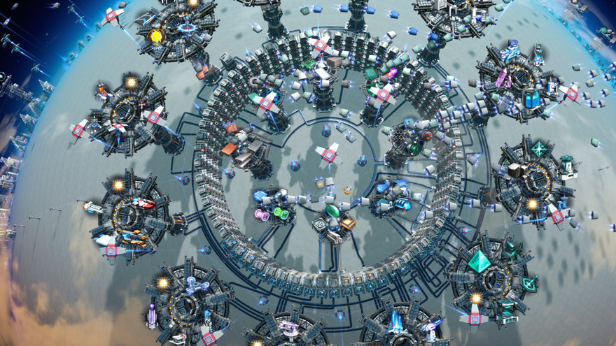 Dyson Sphere Blueprints - Polar Bento Box Mall