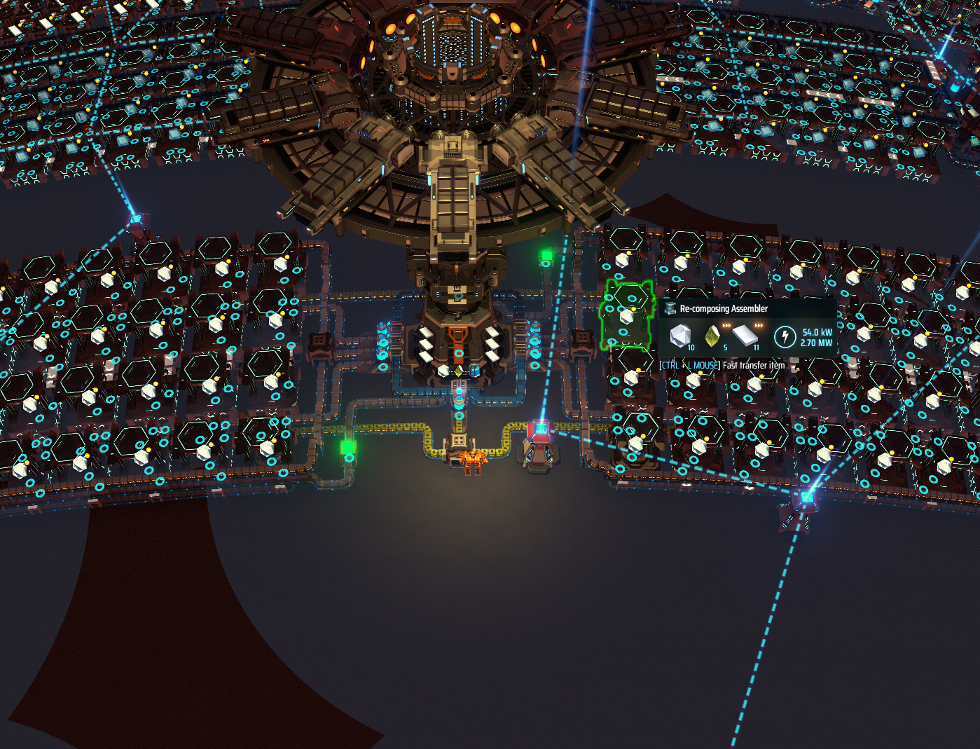 Dyson Sphere Blueprints - 14,400/Minute Titanium Crystal Proliferated ...