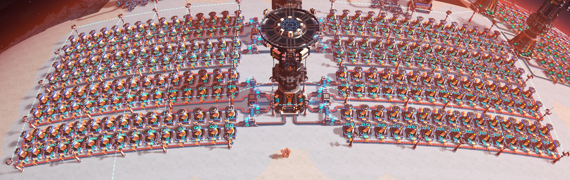 Dyson Sphere Blueprints - Ys0-Planetary 9000pm Copper Factory