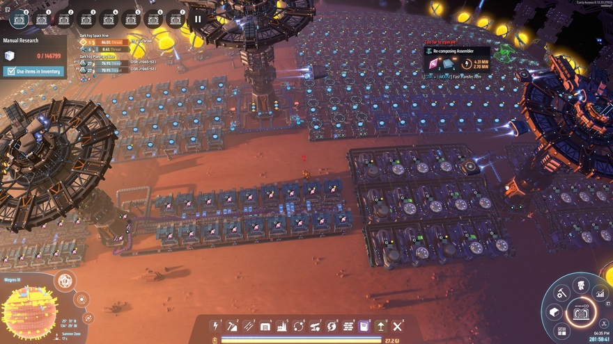 Dyson Sphere Blueprints - Makes more than 3000 Quantum chips per minute.