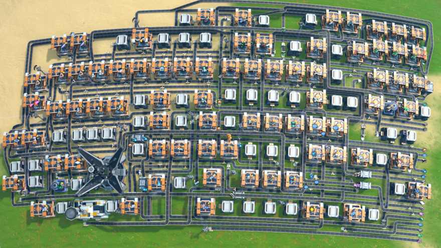 Dyson Sphere Blueprints - Mall (to built (nearly) all Buildings! (which ...