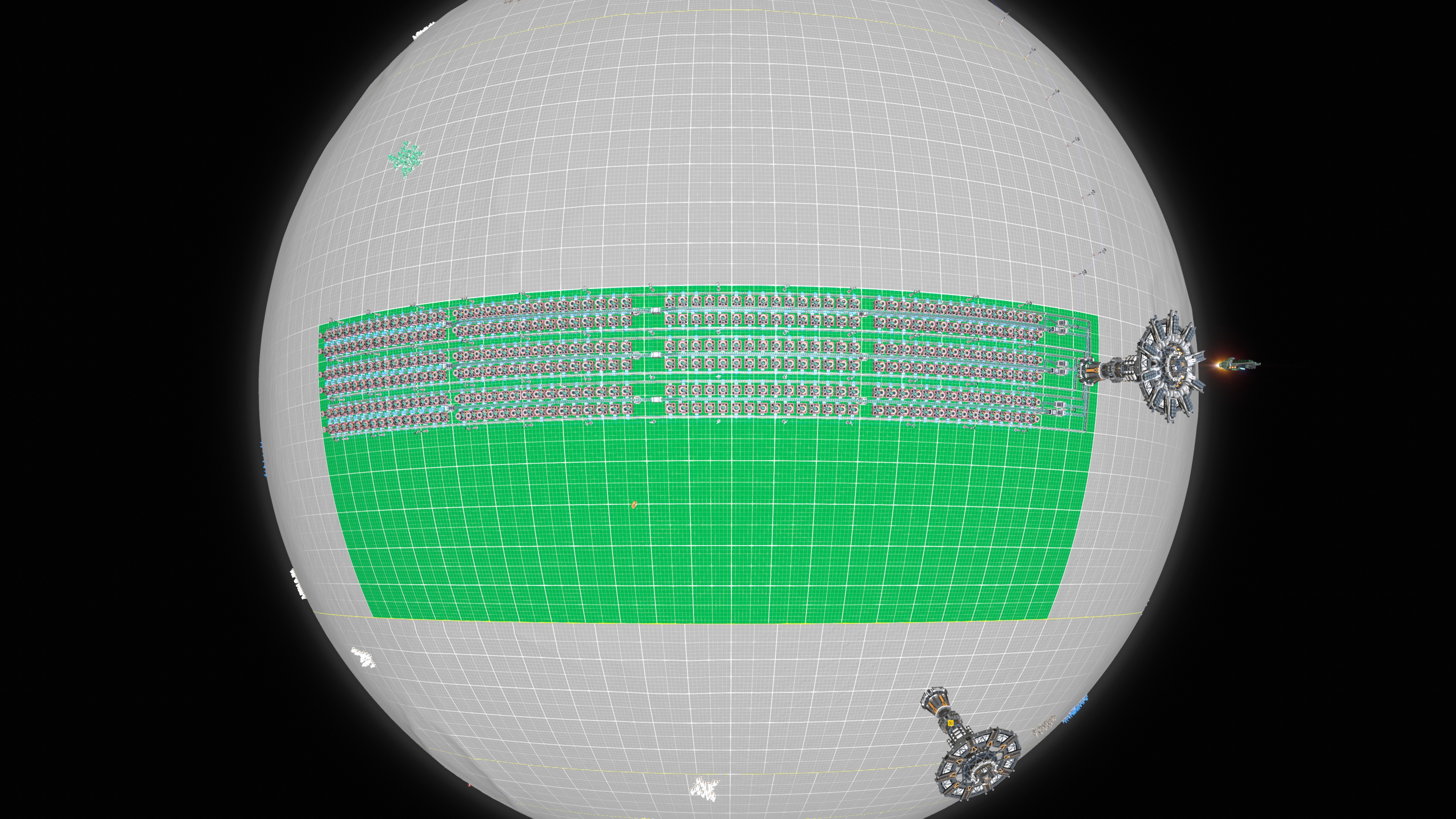 Dyson Sphere Blueprints - Late Game Smelting 2-1