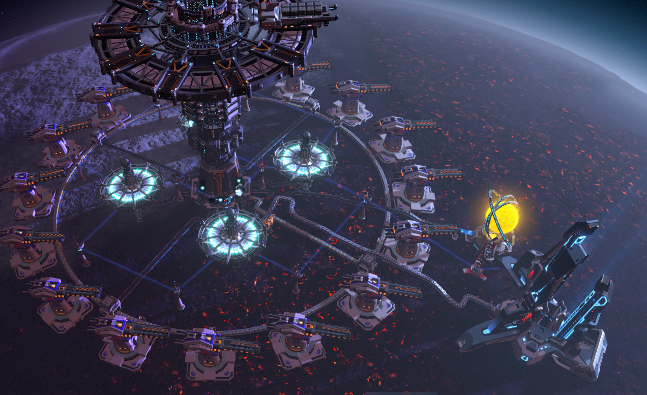 Dyson Sphere Blueprints - One-click Dyson Sphere Program