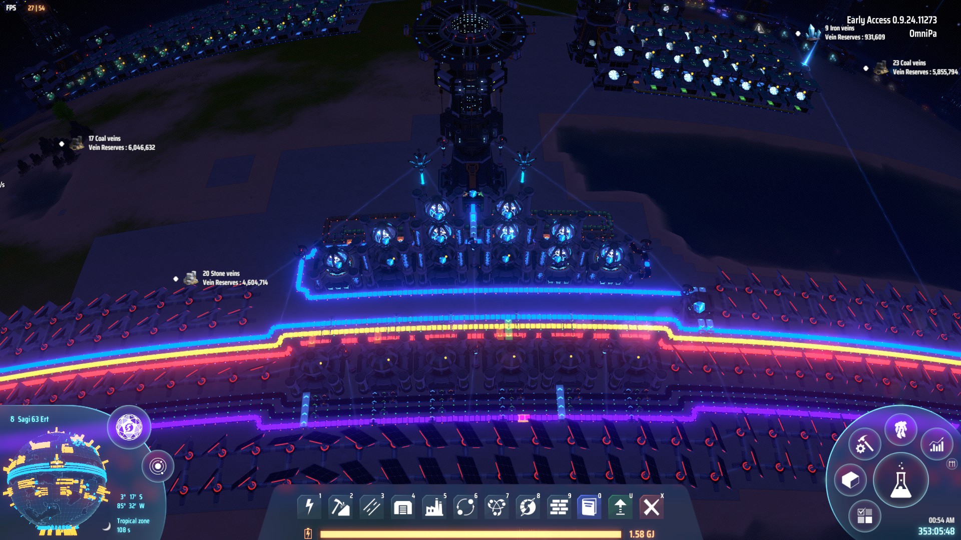 Dyson Sphere Blueprints - Electromagnetic Matrix Lab Facility