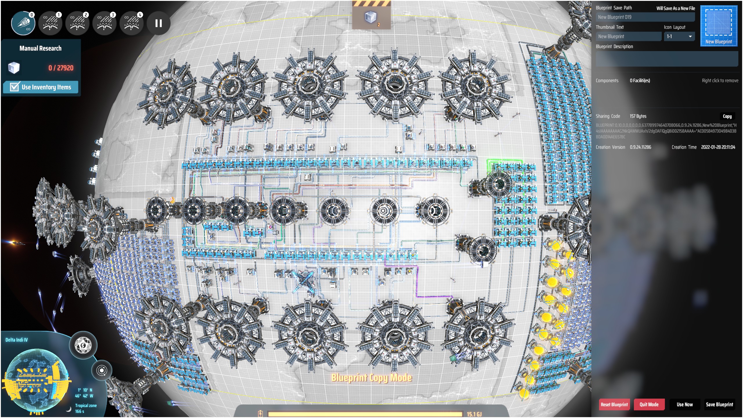 Dyson Sphere Blueprints - Mall V2