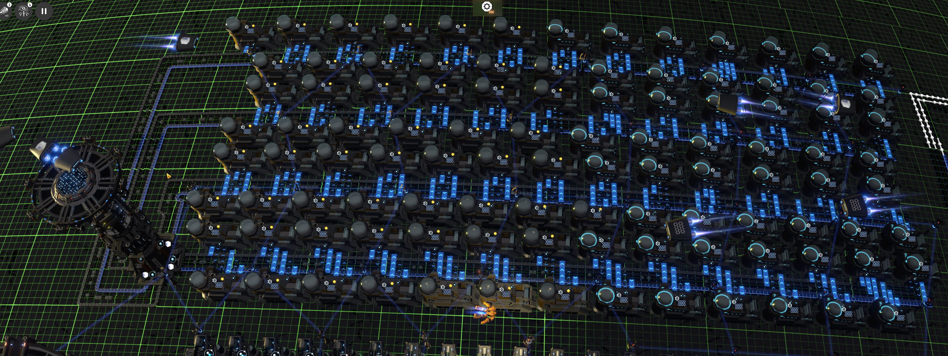 Dyson Sphere Blueprints - Graphene from Fire Ice