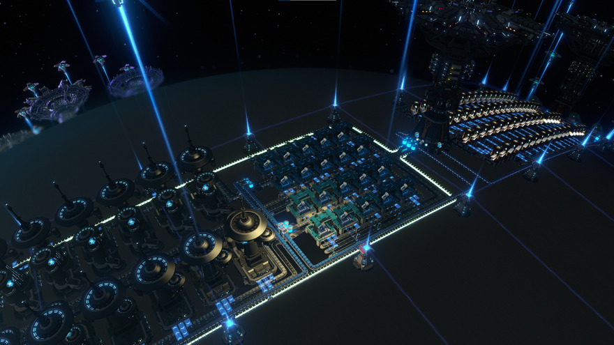 Dyson Sphere Blueprints - Antimatter Fuel Rods from Raw Resources (30/s)