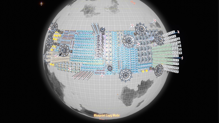 Dyson Sphere Blueprints - Compact, tilable, raw input, fully ...