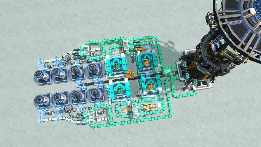 Dyson Sphere Blueprints - Self Proliferator Mk.II x2
