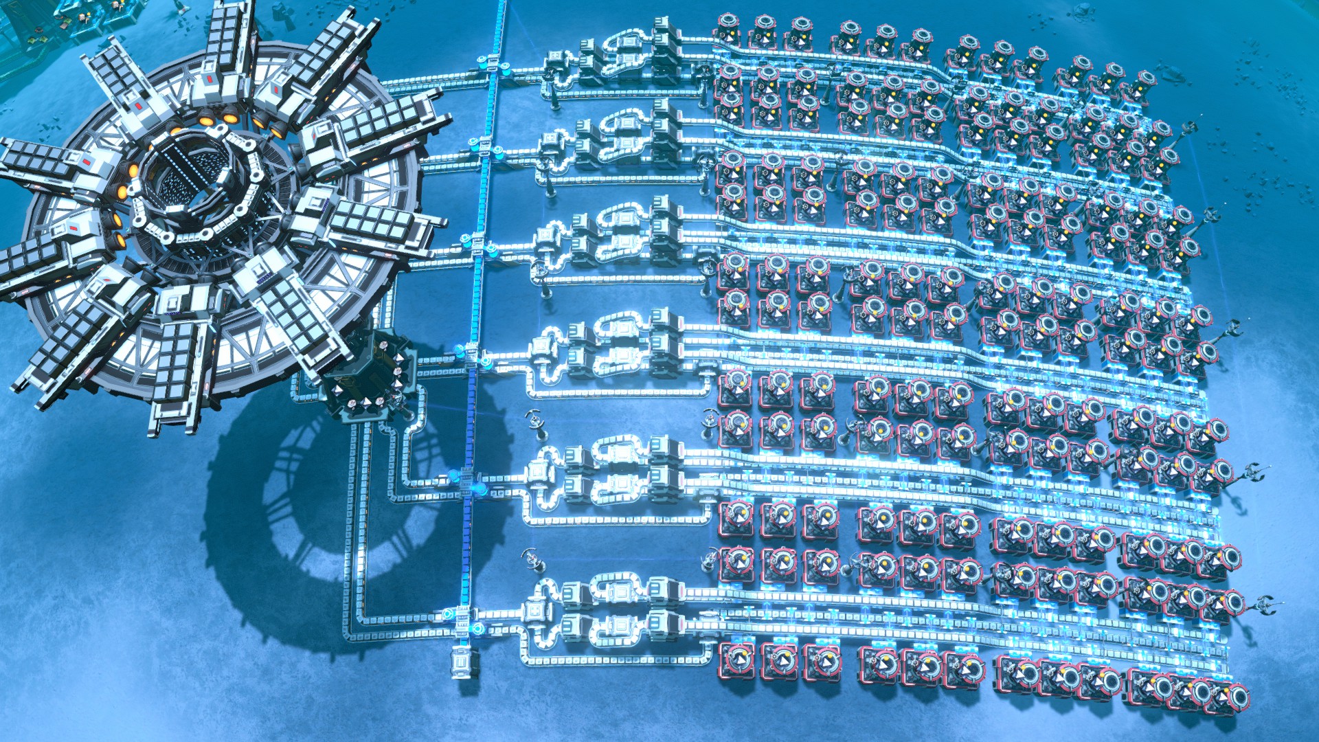 Dyson Sphere Blueprints - Compressed Array Diamond (rare ressource ...