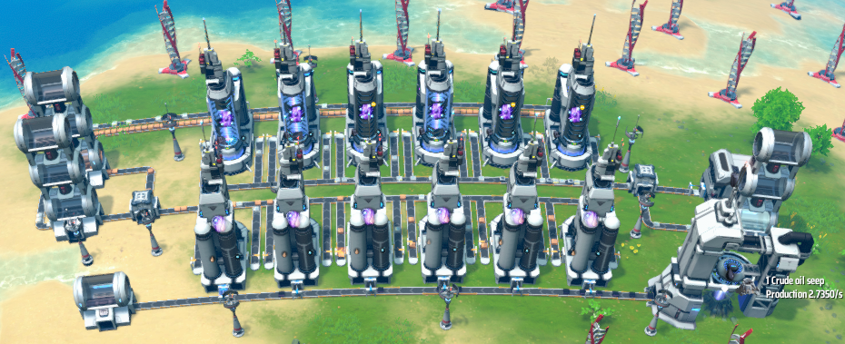 Dyson Sphere Blueprints - Hydrogen & energetic graphite