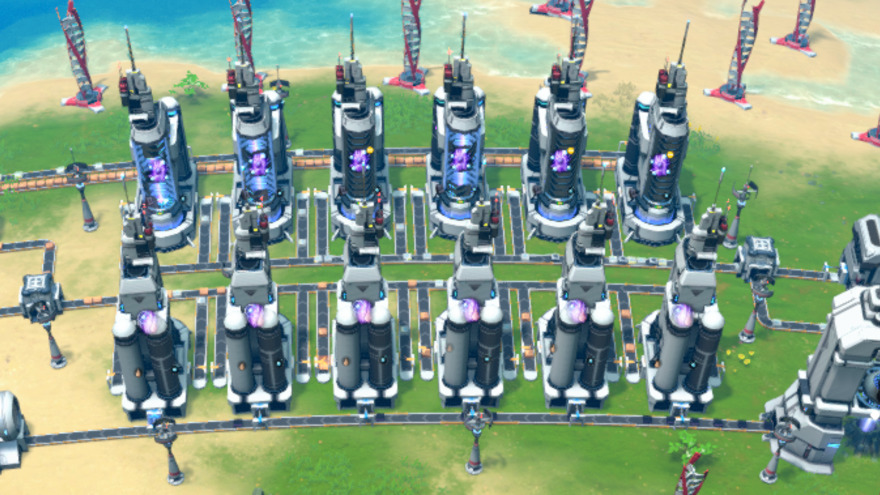 Dyson Sphere Blueprints - Hydrogen & energetic graphite