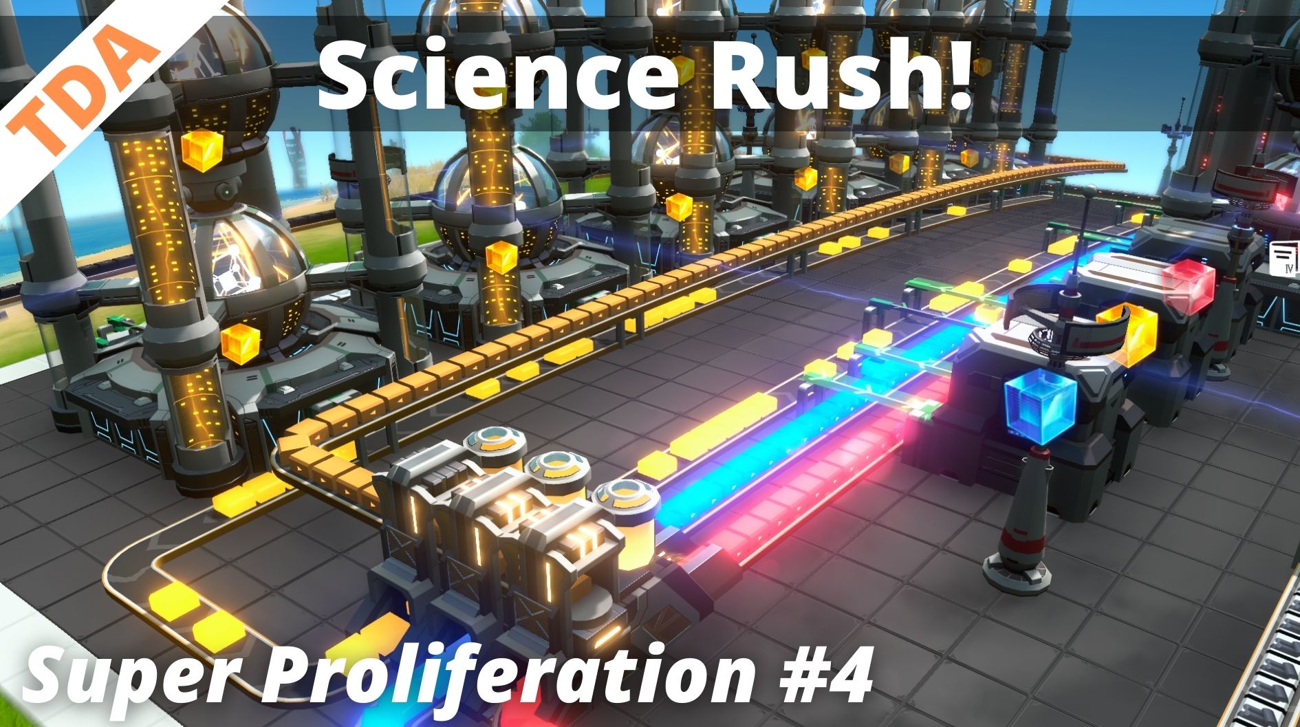 Dyson Sphere Blueprints - Yellow Science Expansion