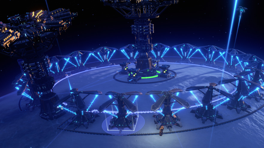 Dyson Sphere Blueprints - New Planet Starter Kit