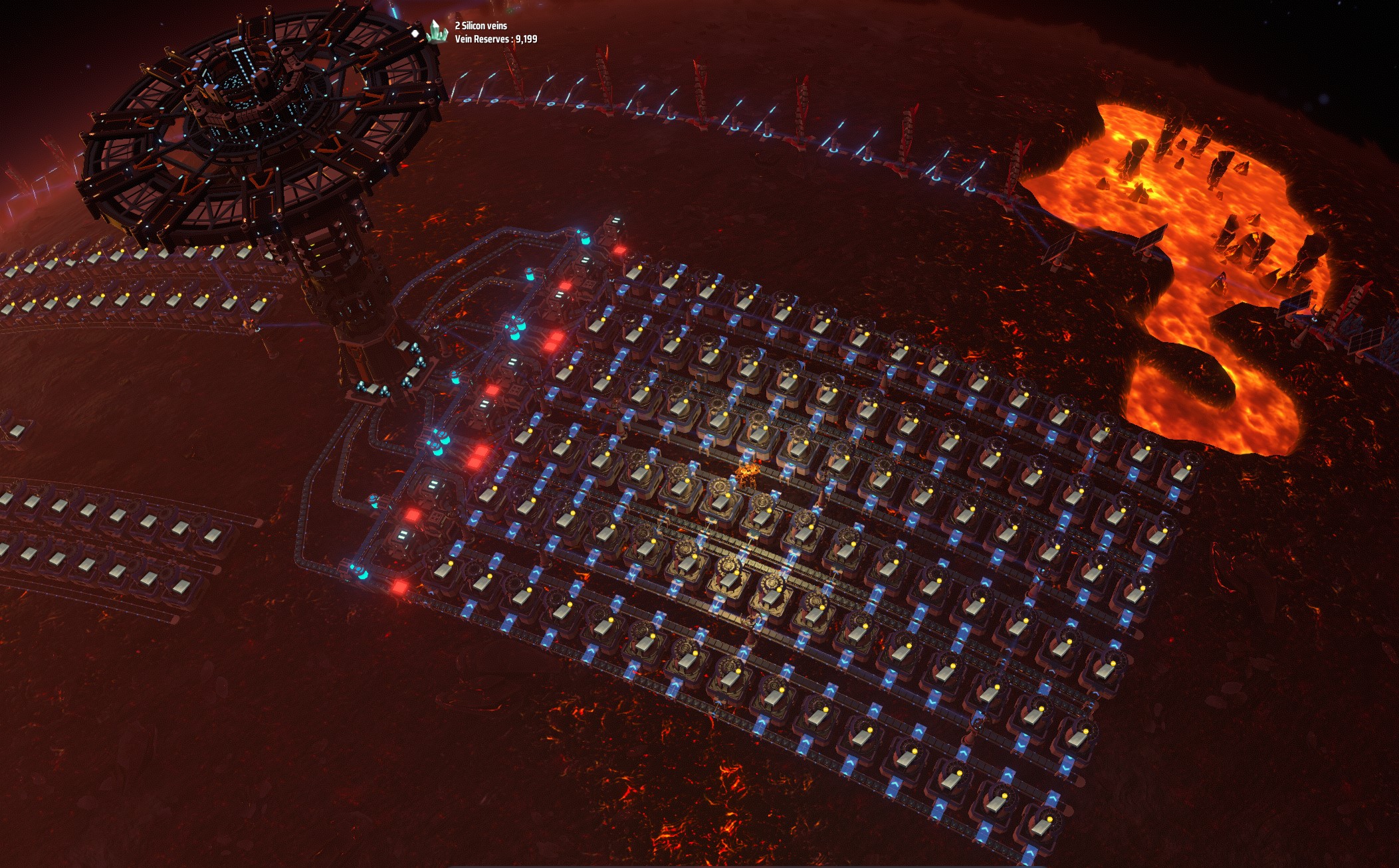 Dyson Sphere Blueprints - Iron Smelter 10800/min v1