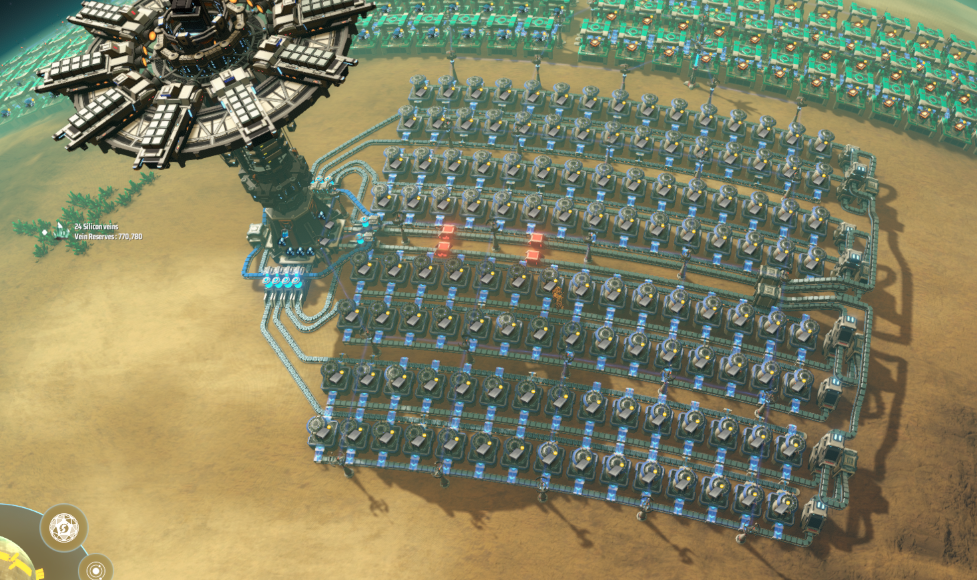 Dyson Sphere Blueprints - Iron Smelter 14400/min v1