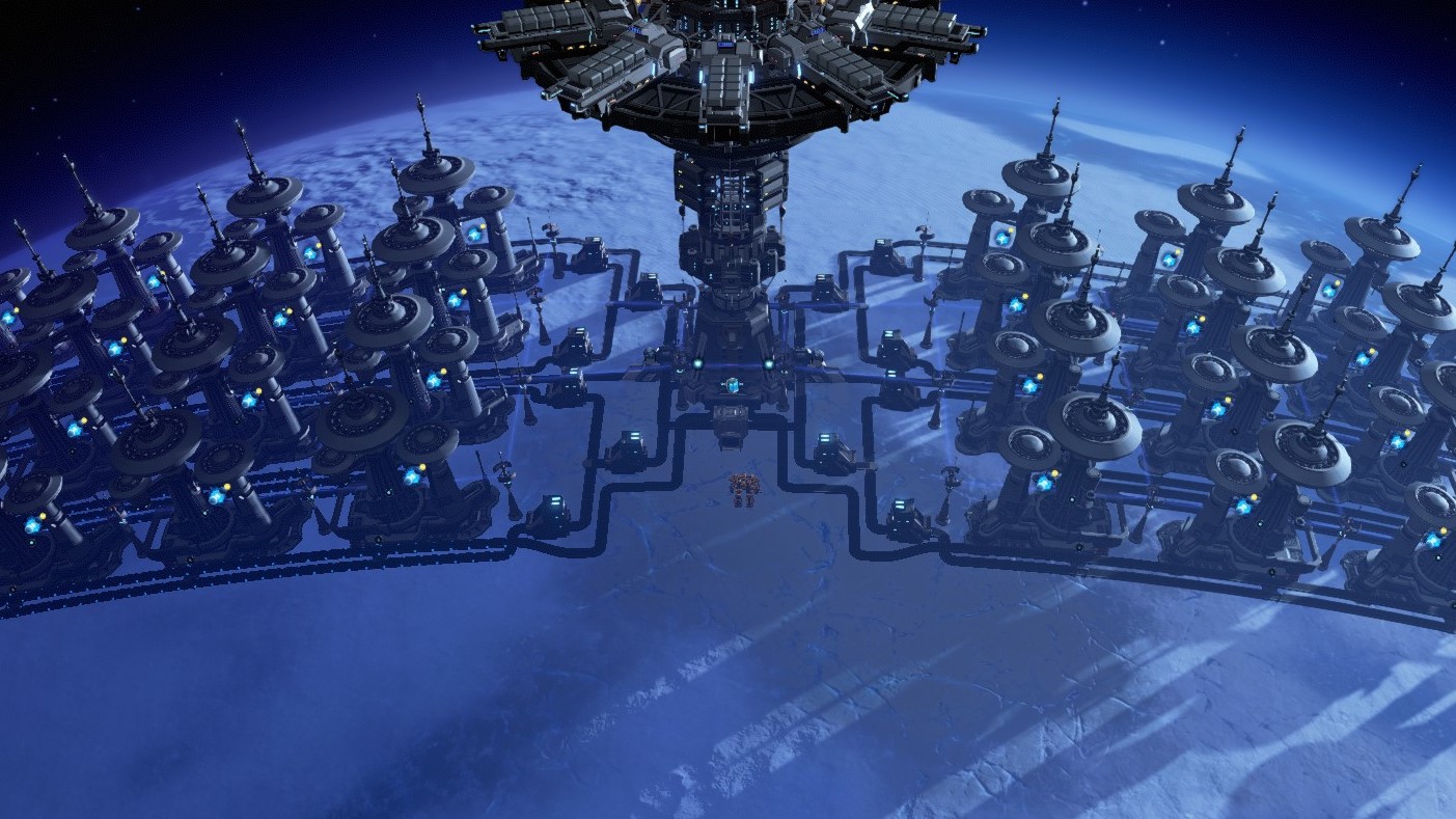 Dyson Sphere Blueprints - Antimatter Factory 14.4k/min Proliferated