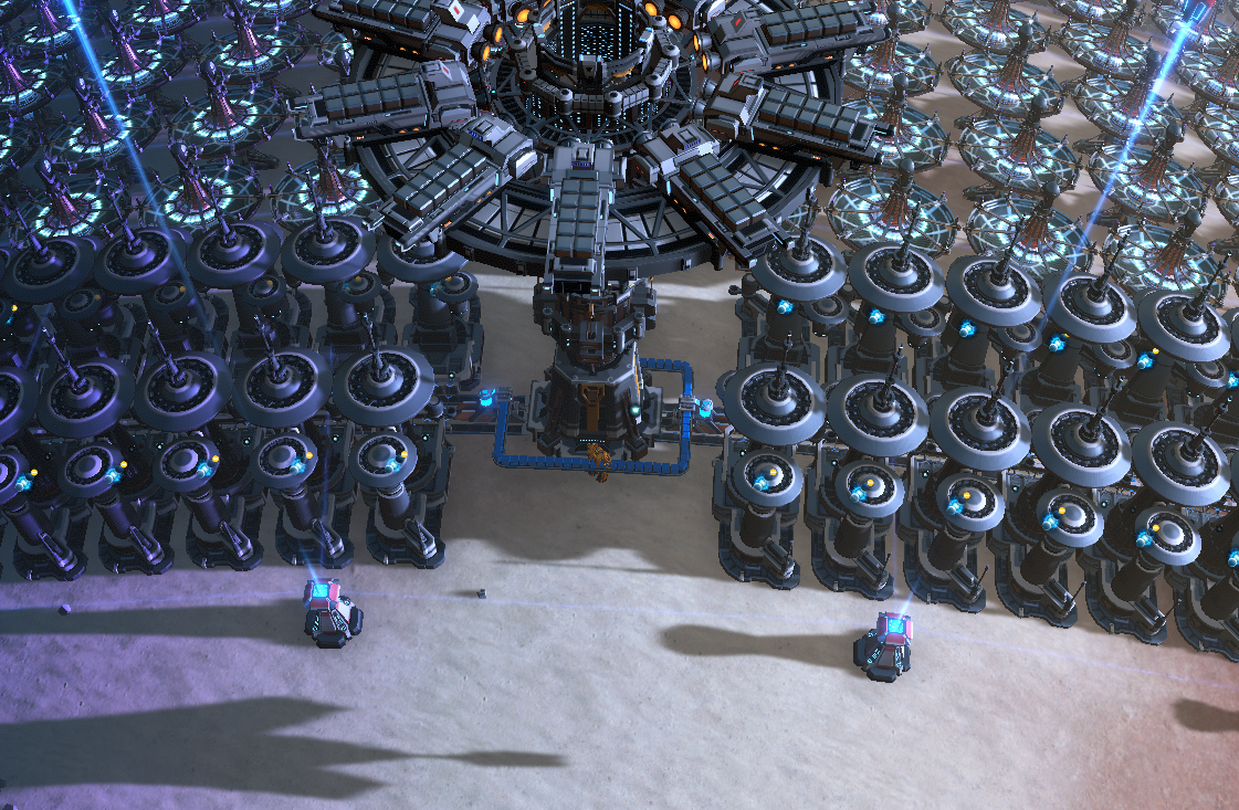 Dyson Sphere Blueprints - Antimatter/Hydrogen Proliferated 3600/min