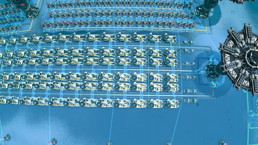 Dyson Sphere Blueprints - proliferated carbon nanotubes