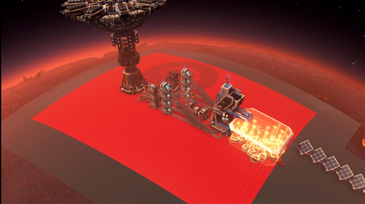 Dyson Sphere Blueprints - Advanced Magic Miner - Full Piler Output