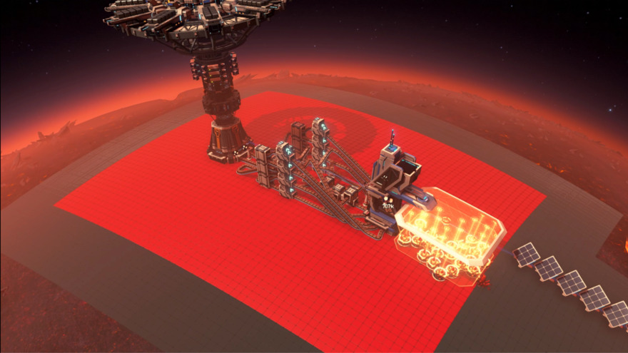 Dyson Sphere Blueprints - Advanced Magic Miner - Full Piler Output